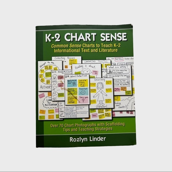 Other | K2 Chart Sense Teacher Resource Book | Poshmark